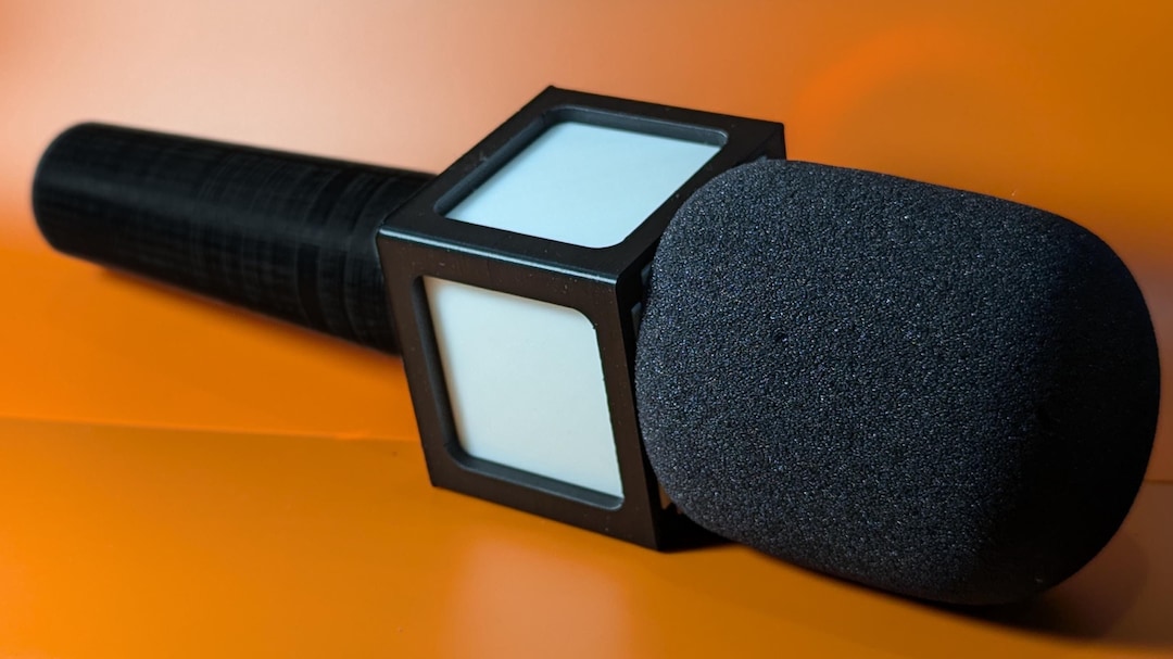 Wireless Microphone Handheld Grip Stick With Costume Flag for DJI Mic ...