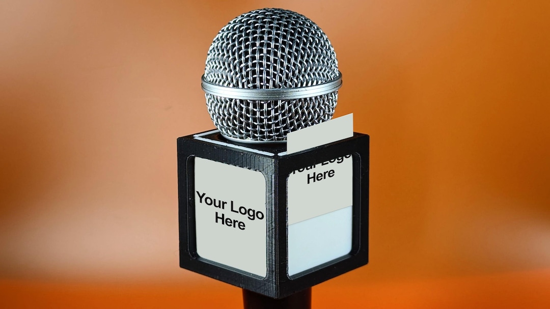 Elevate Your Brand With Custom Square Mic Flags! - Etsy