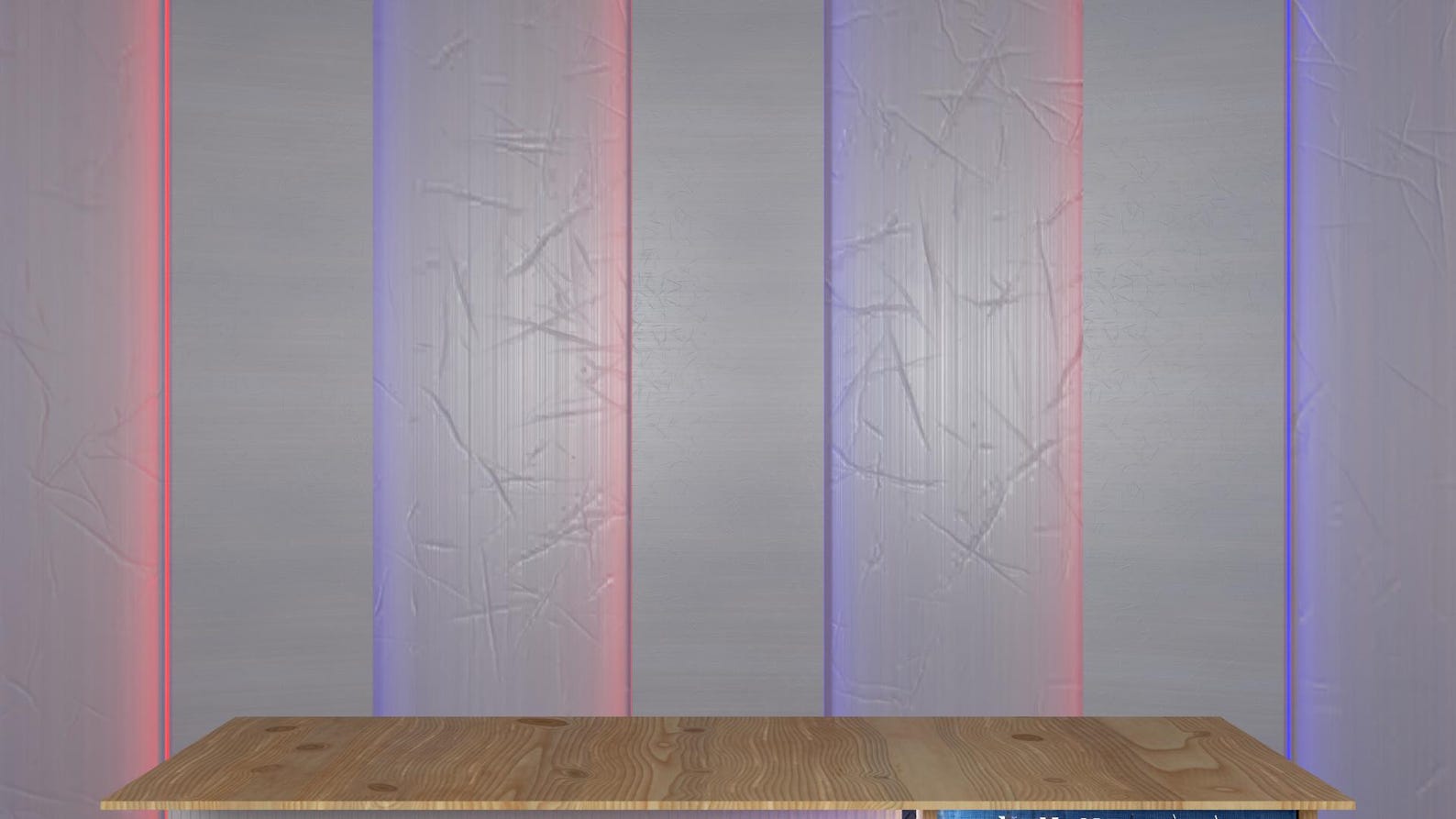 4K American Studio Backdrop With LED Lighting for Streaming Platforms ...