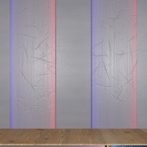 4K American Studio Backdrop With LED Lighting for Streaming Platforms ...