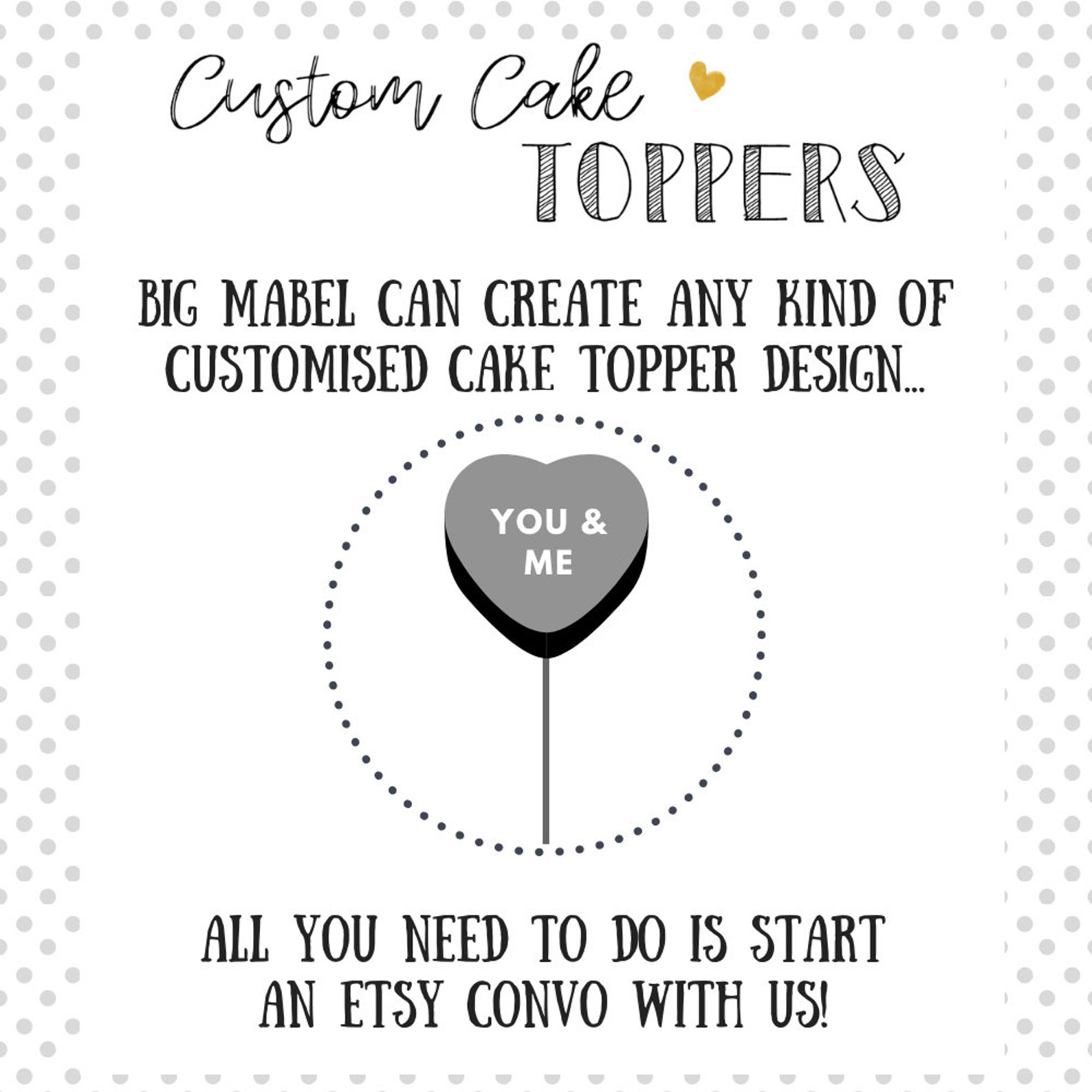 50th Wedding Anniversary Cupcake Toppers | Etsy