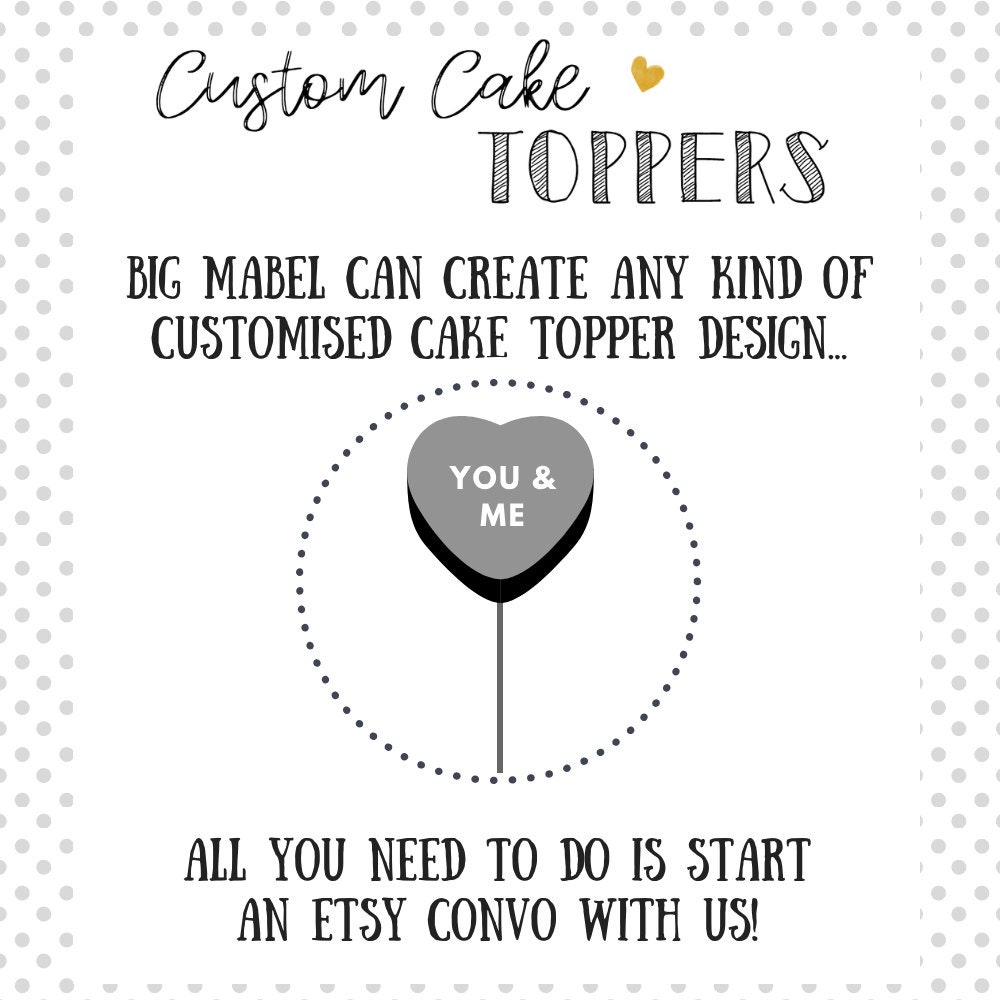 50th Wedding Anniversary Cupcake Toppers | Etsy