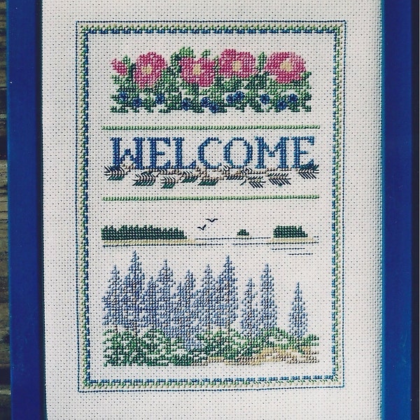 Welcome Sampler - Etsy