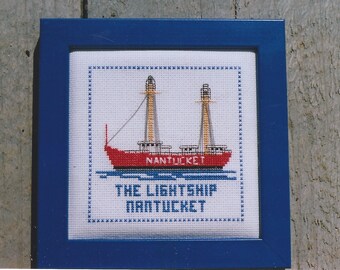 Nantucket Cross Stitch - Etsy