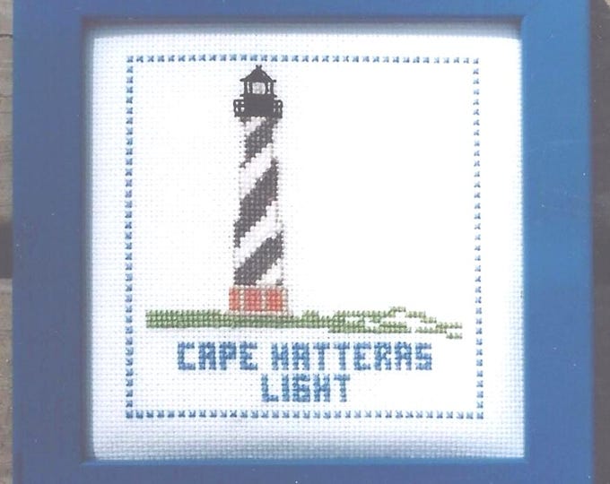 Cape Hatteras Lighthouse Pattern - Crochet - Etsy Canada