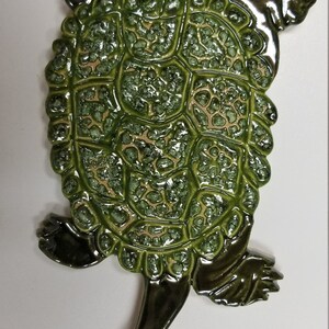 Medium Alligator Snapping Turtle Ceramic Tile for Mosaic - Etsy
