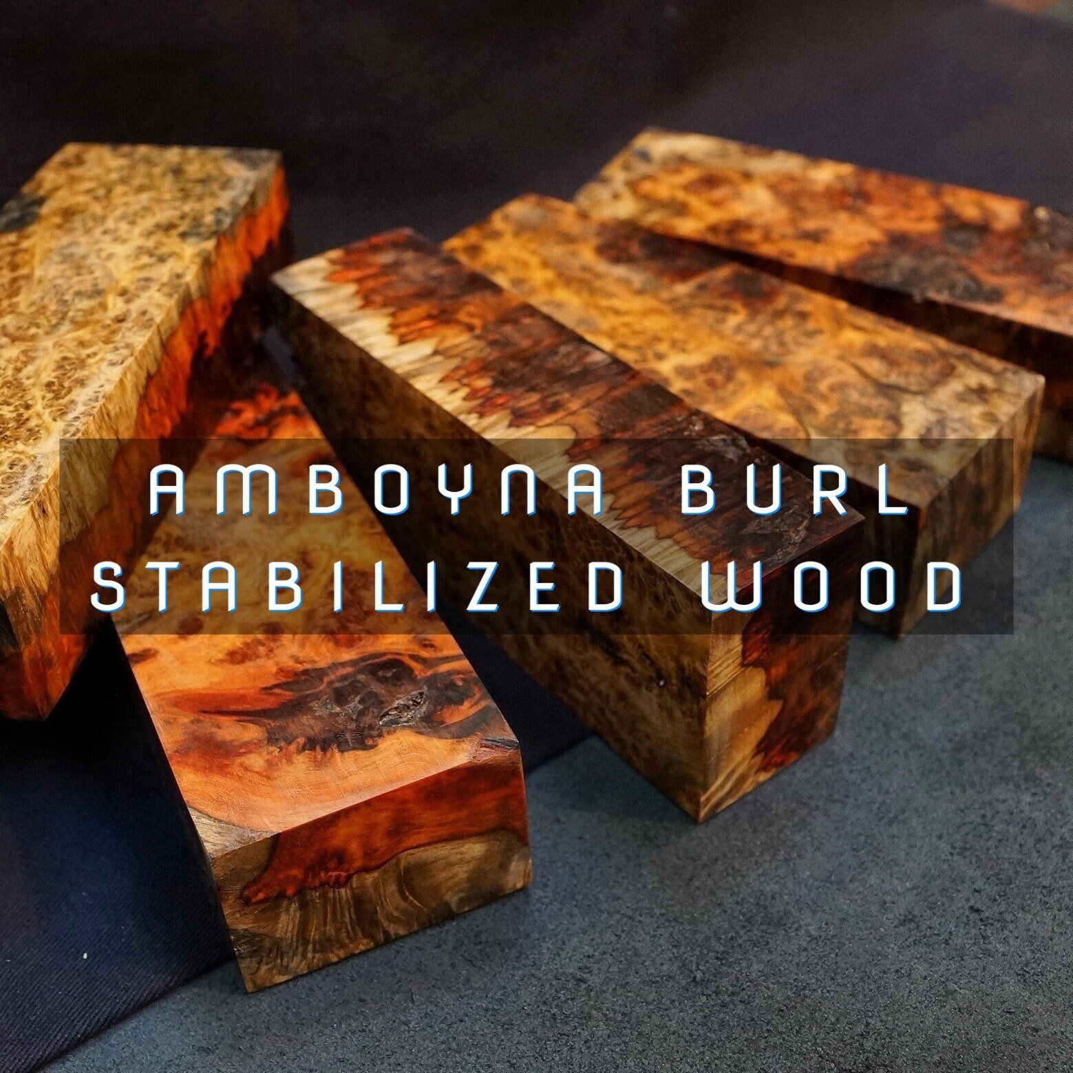 Amboyna Burl Wood for sale| 100 ads for used Amboyna Burl Woods