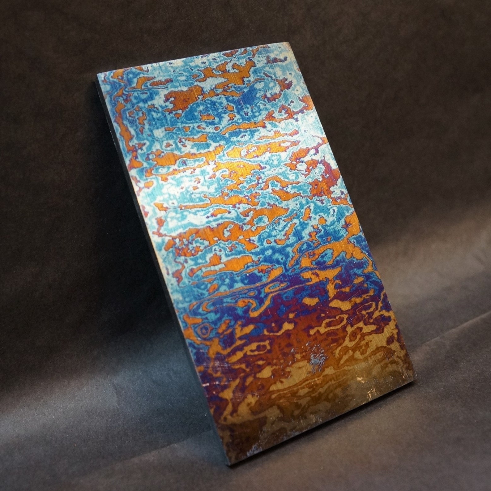 TITANIUM Damascus Multi-Layer Billets Pattern | Etsy