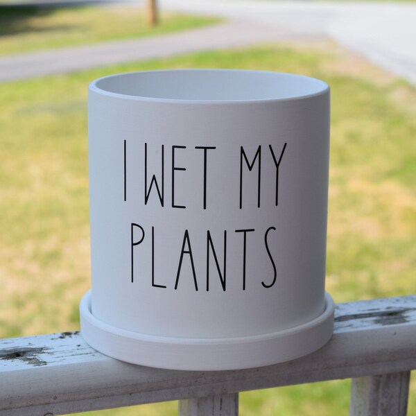 Funny Plant Pot - Etsy