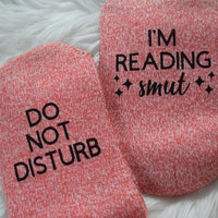Bookshelf Crew Socks for Book Lovers, Perfect for the Readers in Your ...