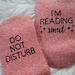 Bookshelf Crew Socks for Book Lovers, Perfect for the Readers in Your ...