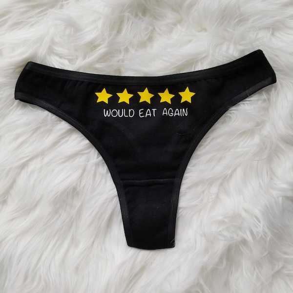 Naughty Sayings Underwear - Etsy