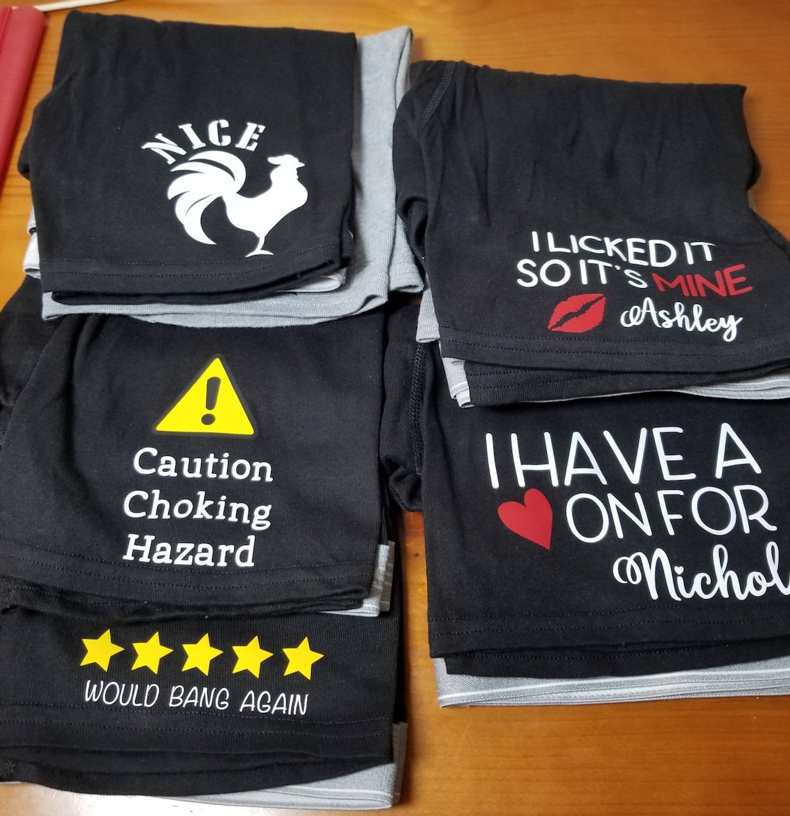 Personalized Boxer Briefs Funny Men's Boxers Custom - Etsy