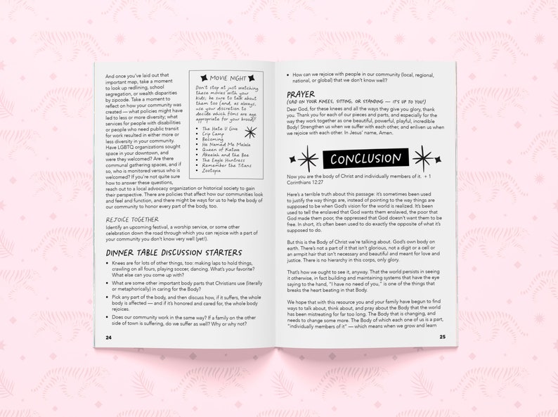 The Anatomy of a Christian: A Zine on Privilege and Solidarity • Summer ...