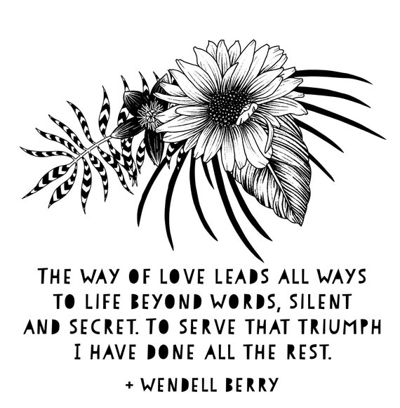 Wendell Berry Tattoos