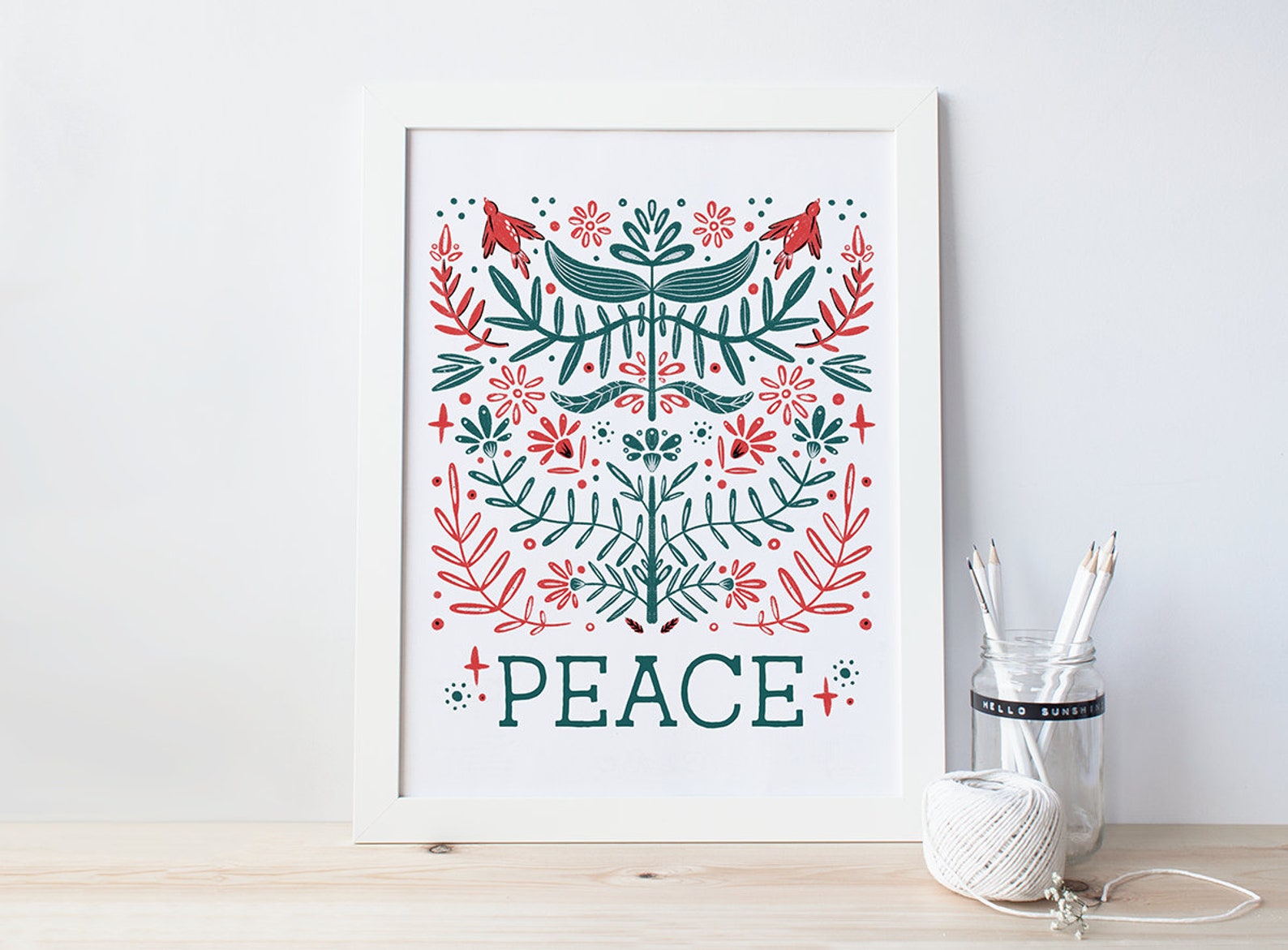 Advent Hygge Clipart - Set of 8, Printable Art, Instant Download ...