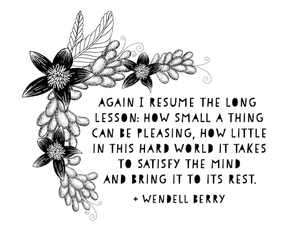 Poet Wendell Berry Quotes