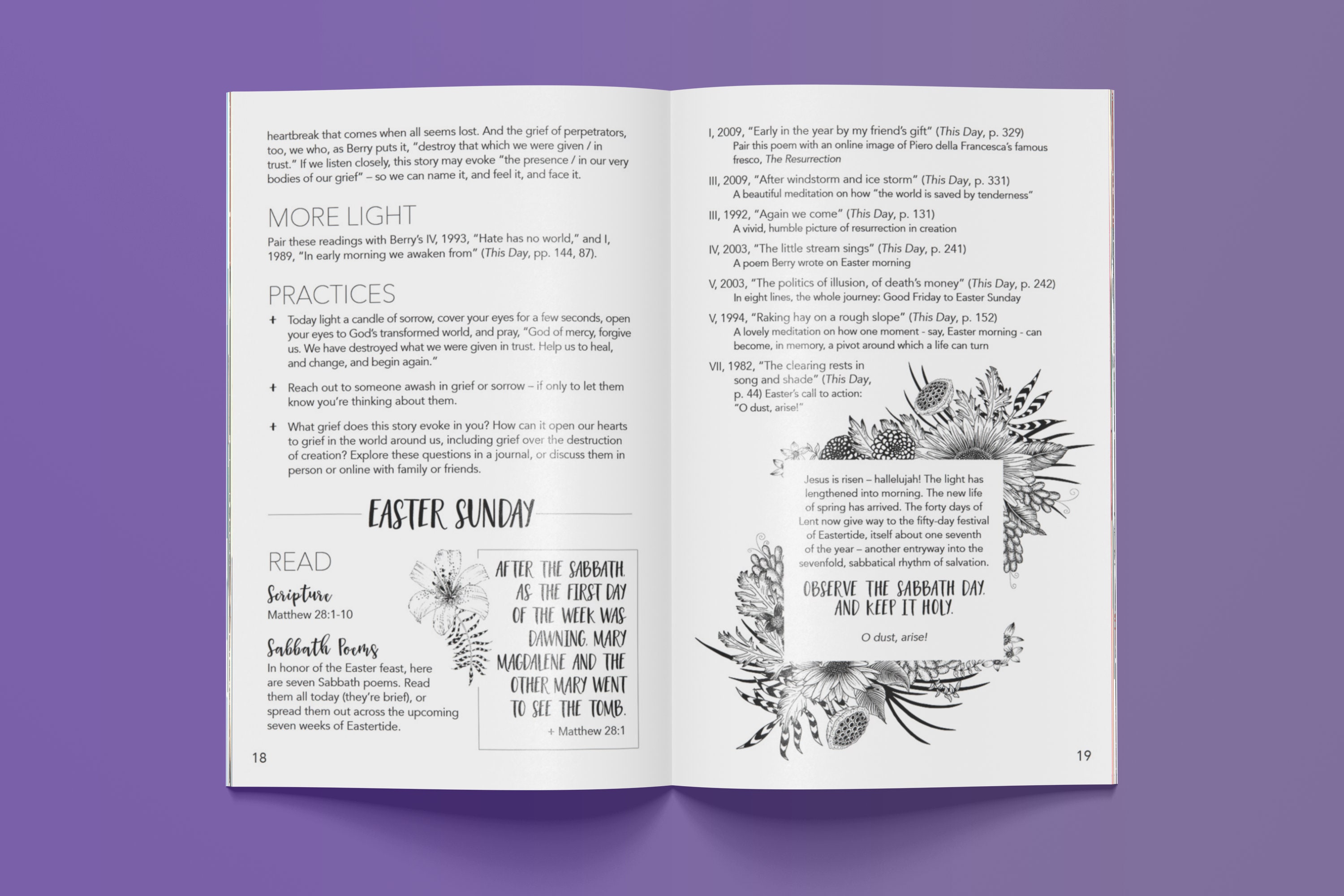 Wendell Berry and the Sabbath Poetry of Lent • Lenten Devotional ...