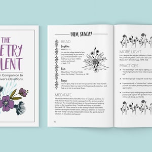 The Poetry of Lent: A Lenten Companion to Mary Oliver's "devotions ...