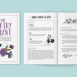 The Poetry of Lent: A Lenten Companion to Mary Oliver's "devotions ...