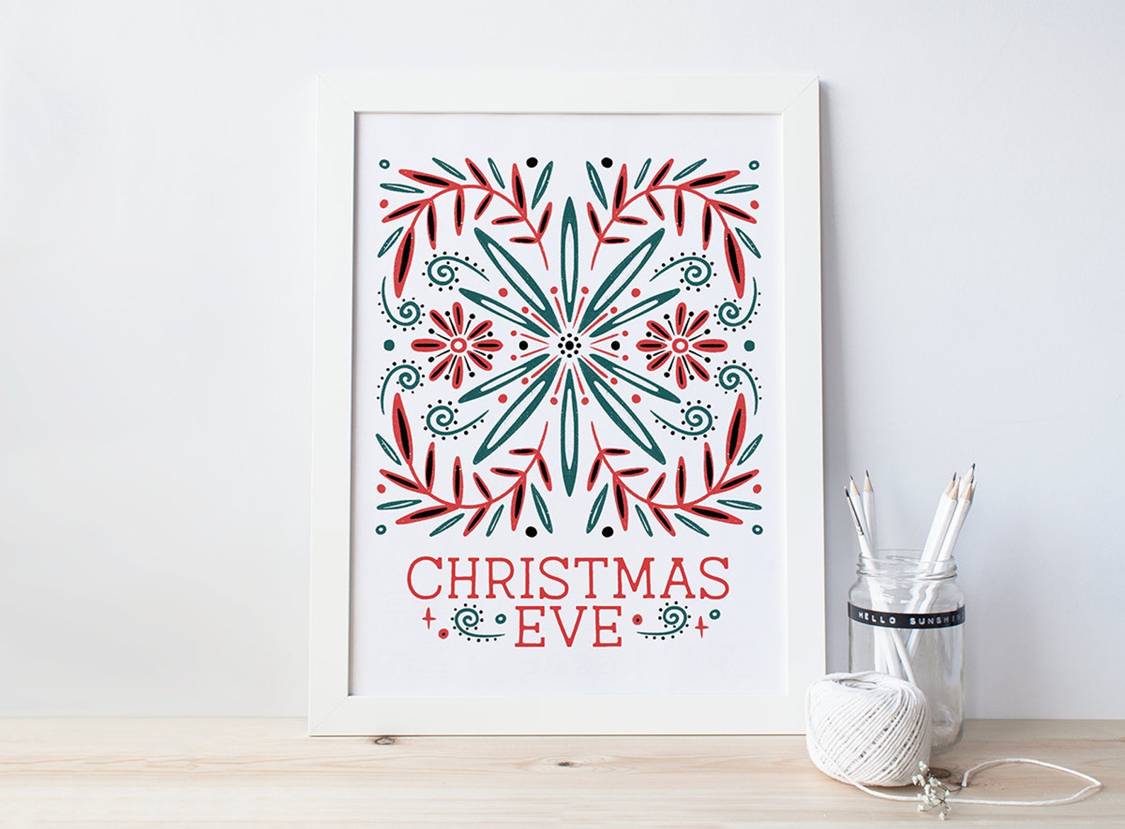 Advent Hygge Clipart - Set of 8, Printable Art, Instant Download ...