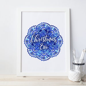 Advent Mandalas - Set of 7, Printable Art, Instant Download, Christian ...