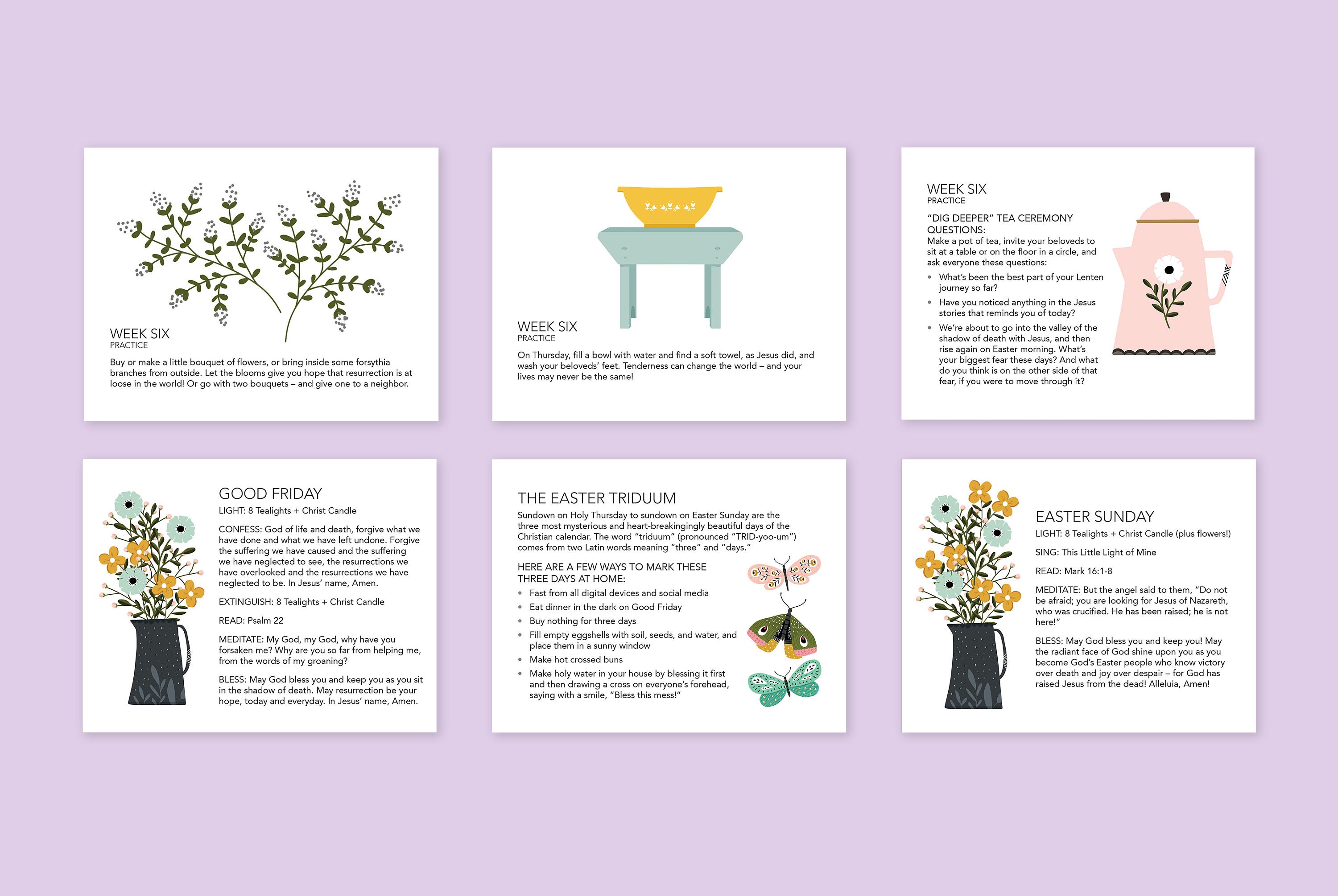 Bless This Mess: A DIY Lenten Calendar Lenten Devotional for | Etsy