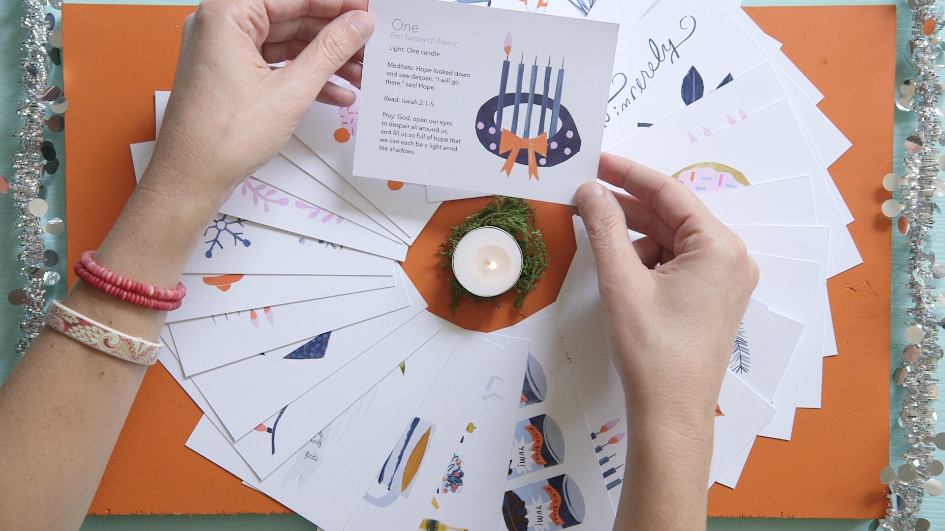 Printable Advent Calendar • Advent Devotional for All Ages • Daily ...