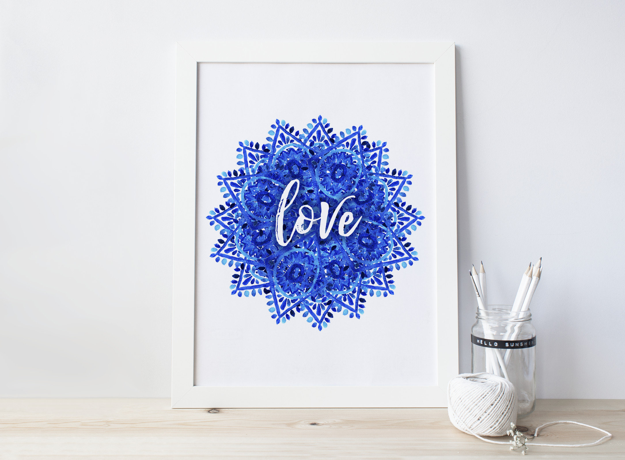 Advent Mandalas - Set of 7, Printable Art, Instant Download, Christian ...