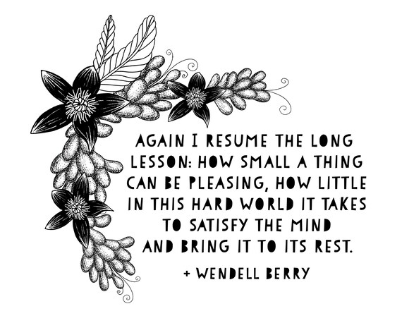 Wendell Berry Tattoos