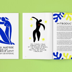 Henri Matisse and the Colors of Lent • Lenten Devotional • Printable ...