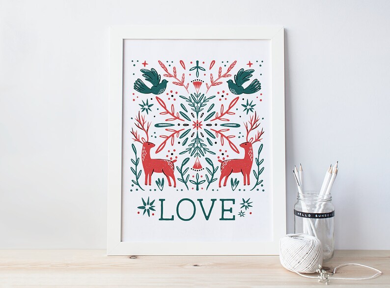 Advent Hygge Clipart - Set of 8, Printable Art, Instant Download ...