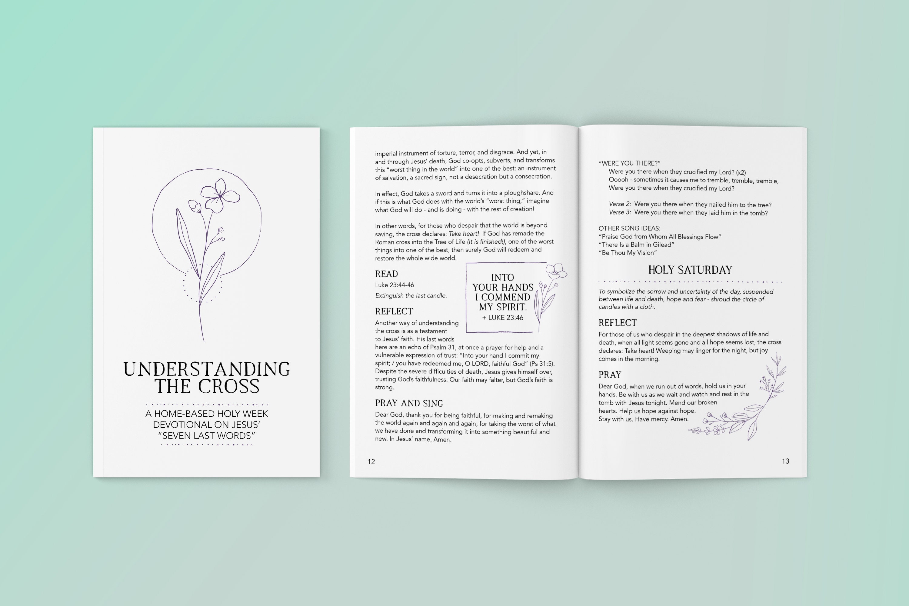 Understanding the Cross • Printable Holy Week Resource • Devotional on ...