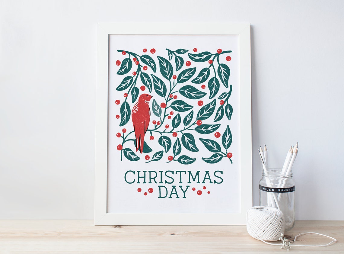 Advent Hygge Clipart - Set of 8, Printable Art, Instant Download ...