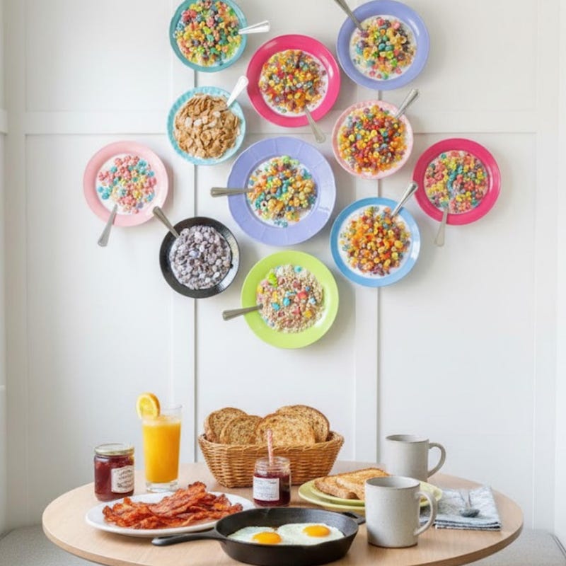 Breakfast Wall Art Fruit - Etsy
