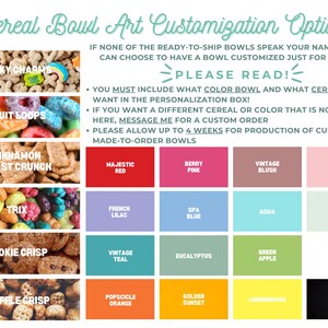 Hanging Faux Food Cereal Wall Art Decor Bespoke Lucky Charms Fruit ...