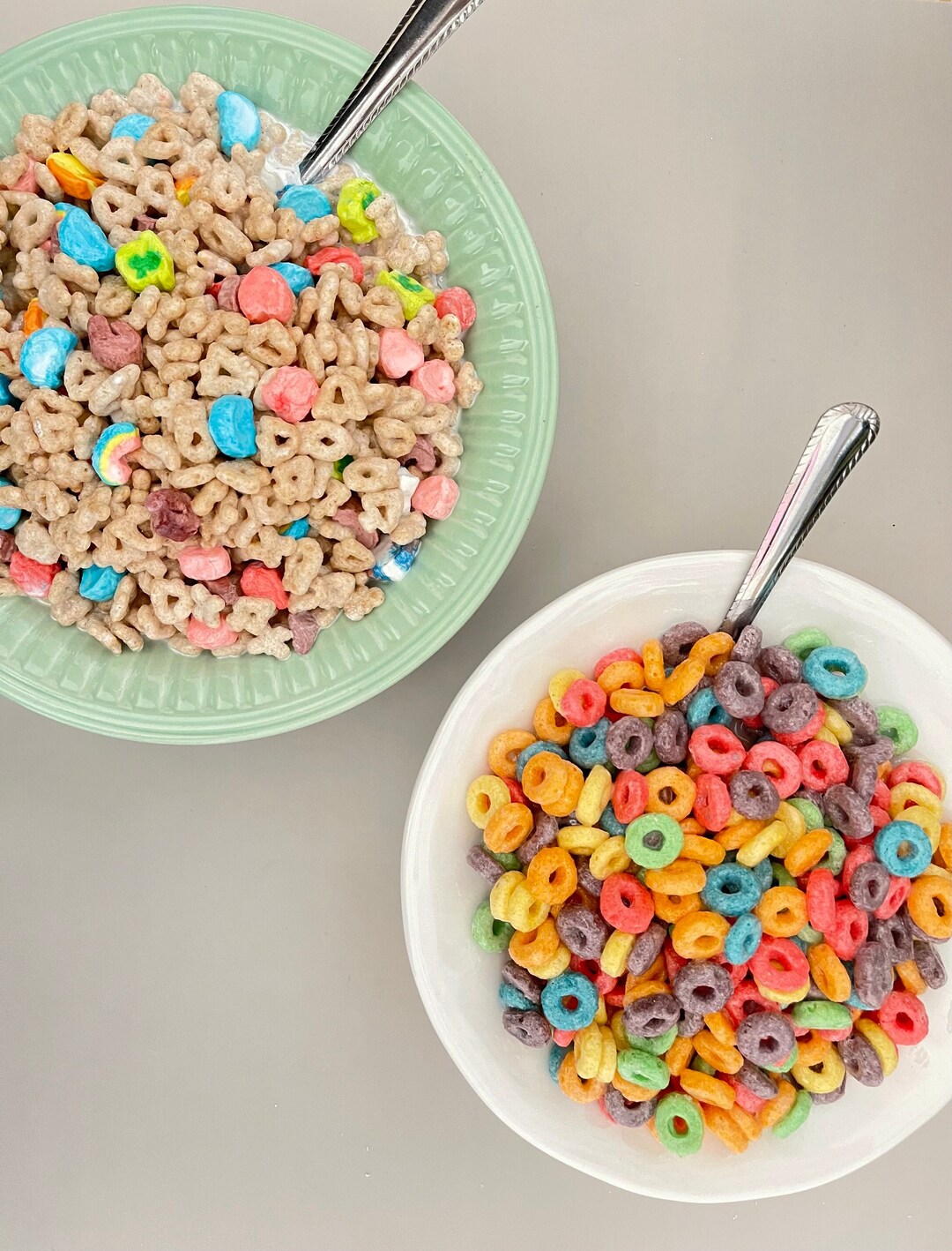 Hanging Faux Food Cereal Wall Art Decor Bespoke Lucky Charms Fruit ...