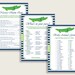 Alligator Baby Shower Games Printable Pack, Blue Green Baby Shower ...
