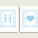 Chevron Baby Shower Banner All Letters, Birthday Party Banner Printable ...