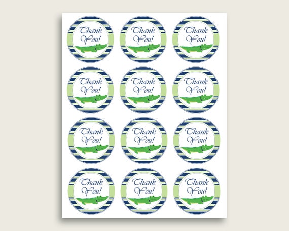 Alligator Baby Shower Labels Alligator Baby Printables