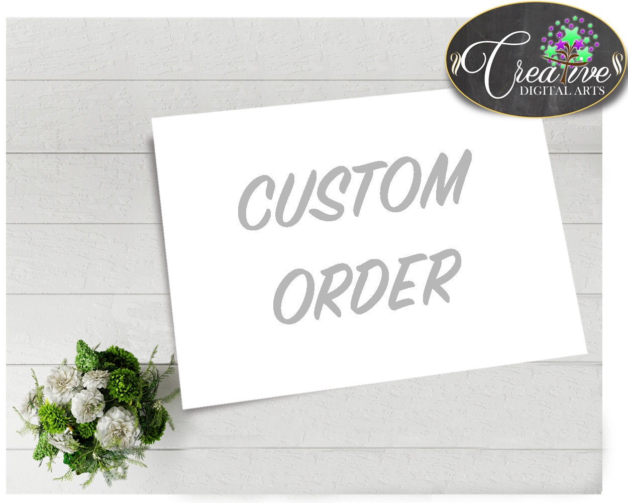 Custom Order, Personalized Order, Order by Request - Welcome - Etsy