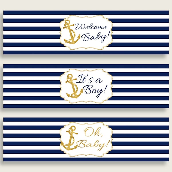 Nautical Water - Etsy