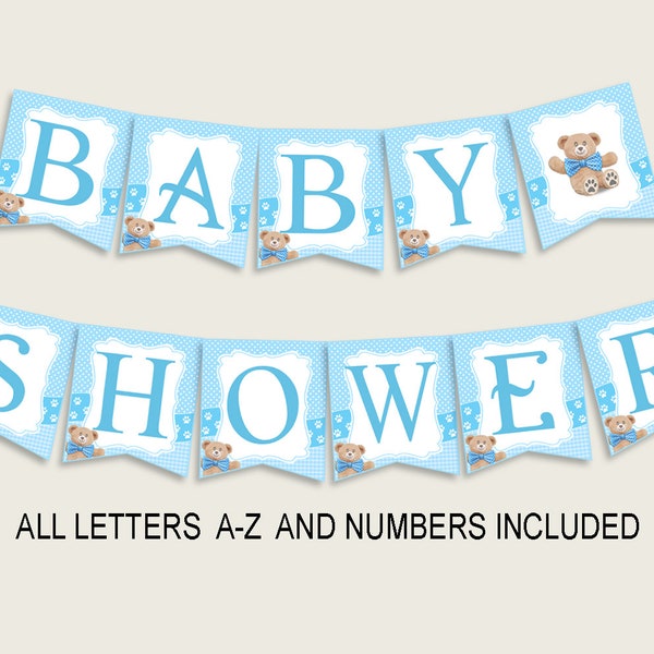 Baby Shower Banner - Etsy