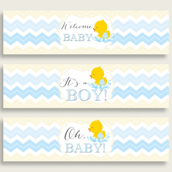 Duck Baby Shower - Etsy