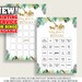 Jungle Baby Shower Bingo Cards Printable or Printed Gold - Etsy