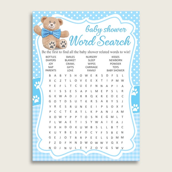 Hidden Babies Game Baby Shower - Etsy