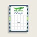 Alligator Baby Shower Bingo Cards Printable, Blue Green Baby Shower Boy ...