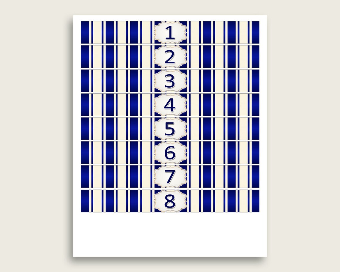 Blue Gold Royal Prince Guess the Baby Food Game Printable, Boy Baby ...