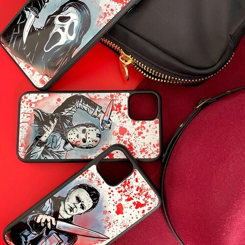 Halloween Horror Phone Case - Etsy
