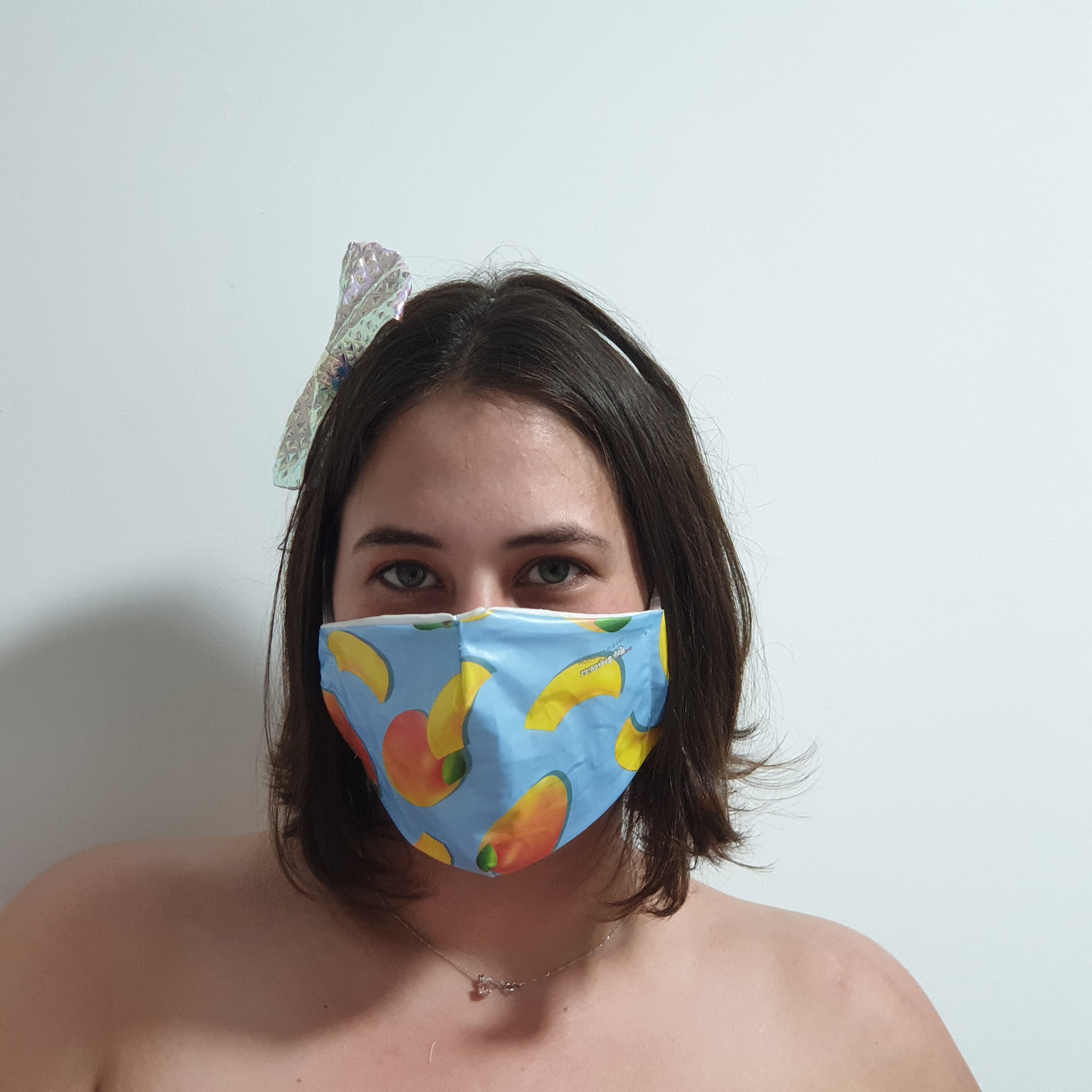 AWESOME Custom Designed Hand-Made Mango Face | Etsy